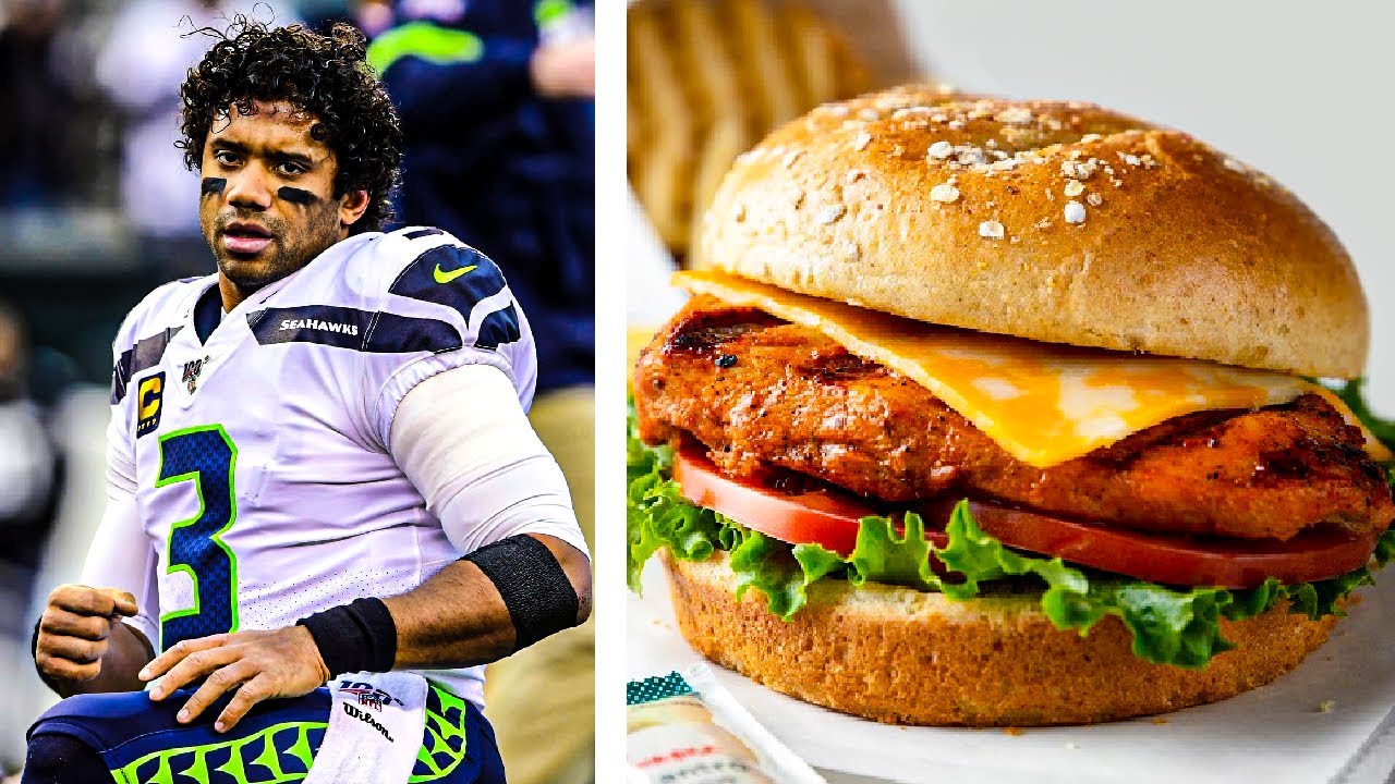 Russell Wilson's Crazy Diet and Workout - YouTube