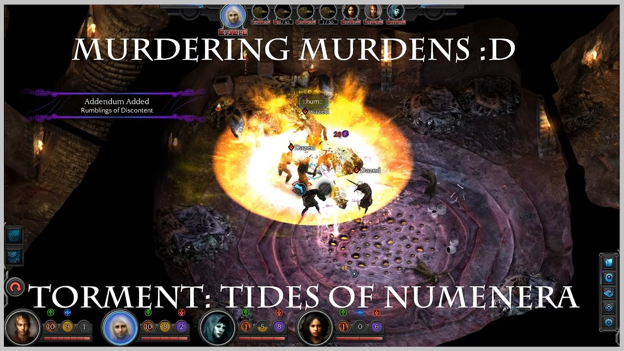Torment: Tides of Numenera - Murden Lair - YouTube