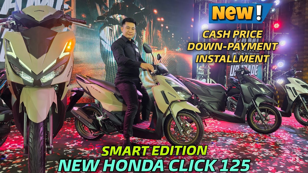 Honda Click 125 Smart Edition Mat Fresco Brown - YouTube