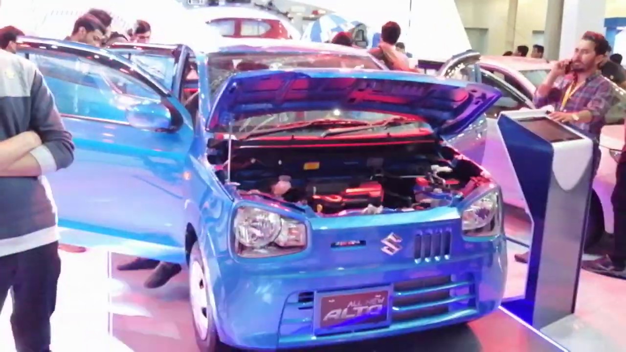2020 Suzuki Alto VXL Interior, Exterior Walk Around Video - YouTube