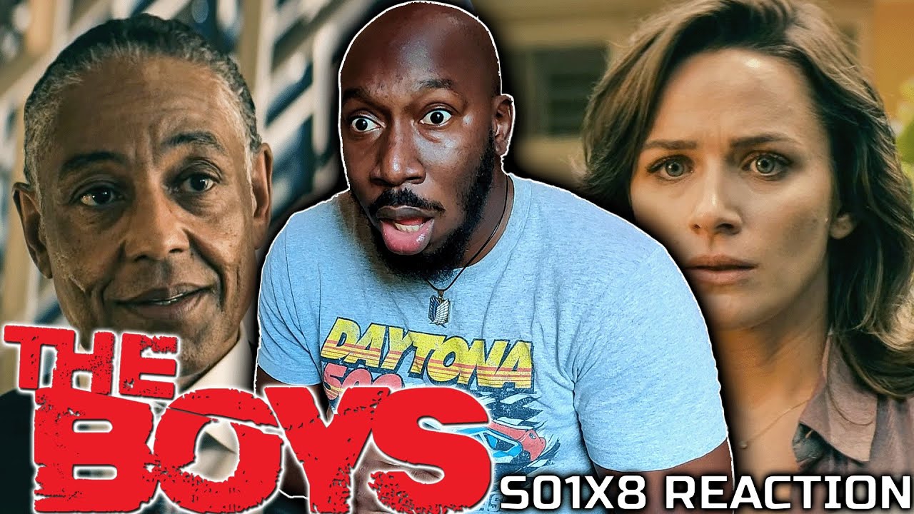 The Boys Season 1 Finale Reaction | BECCA IS STILL ALIVE!!!!! - YouTube