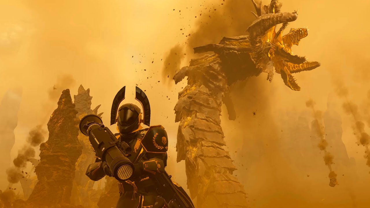 Battle with Terminids - Super Helldive Difficulty - 4K Quality ...
