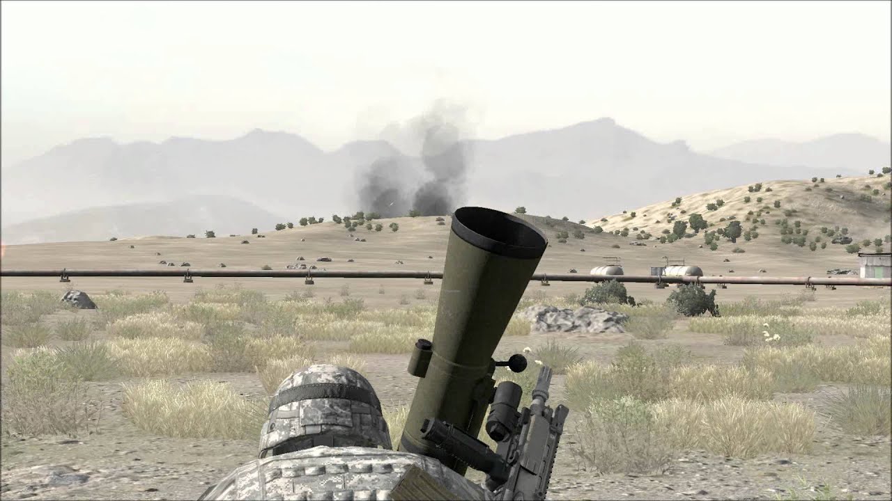 Automatic Rocket Launcher and Body armor - YouTube