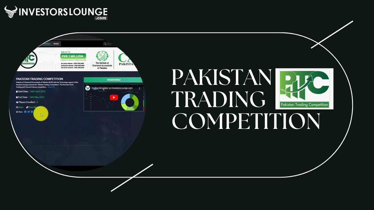 Registration Process for ICAP's Pakistan Trading Competition (PTC ...