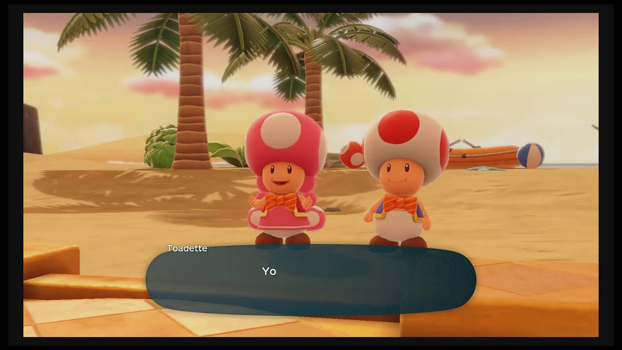 Super Mario Party - En busca de la gema de la Pasion - Mode Reto ...
