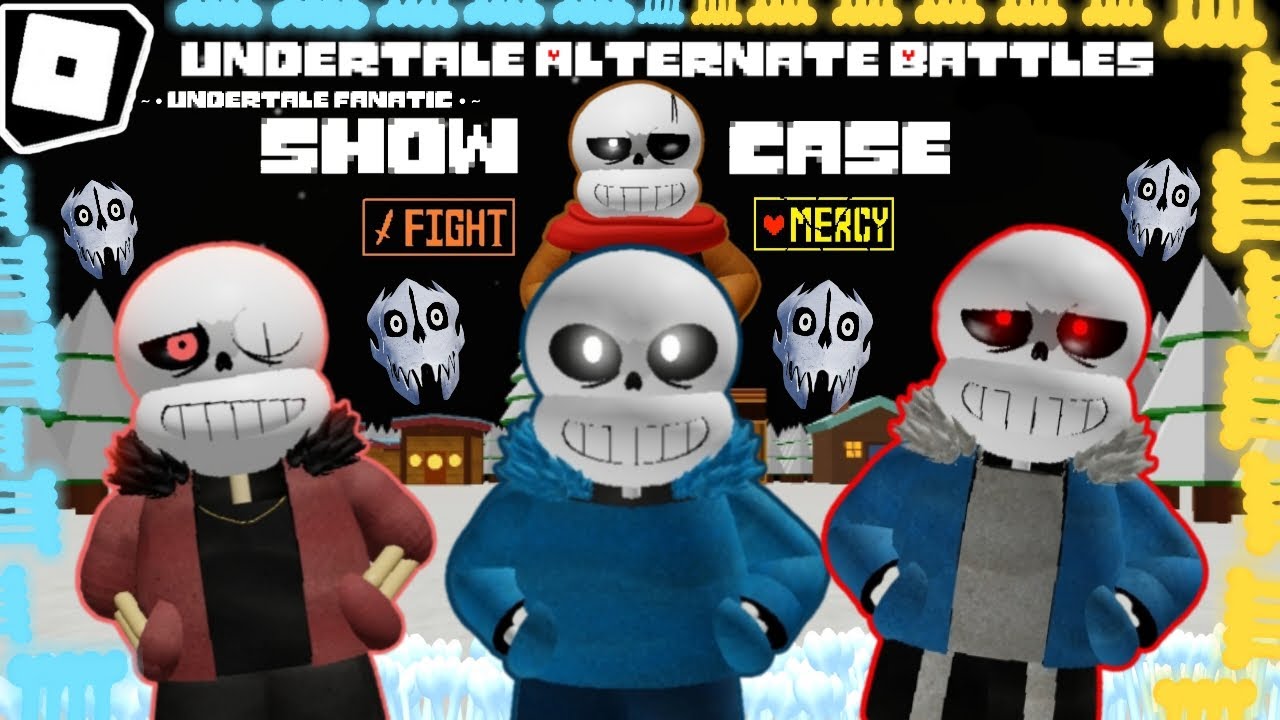 [ Undertale Alternate Battles ] Decadent Sans , SwapSwap Sans ...