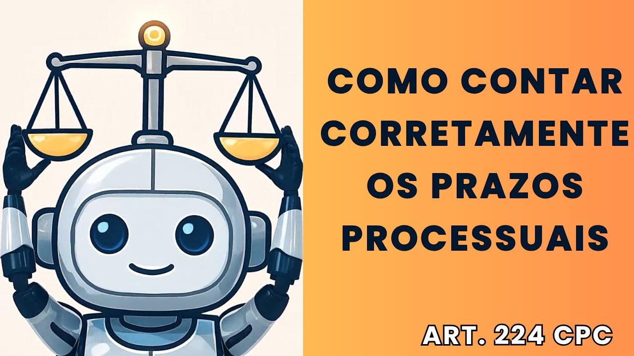 Art. 224 do CPC - Como Contar Prazo no Processo? - YouTube