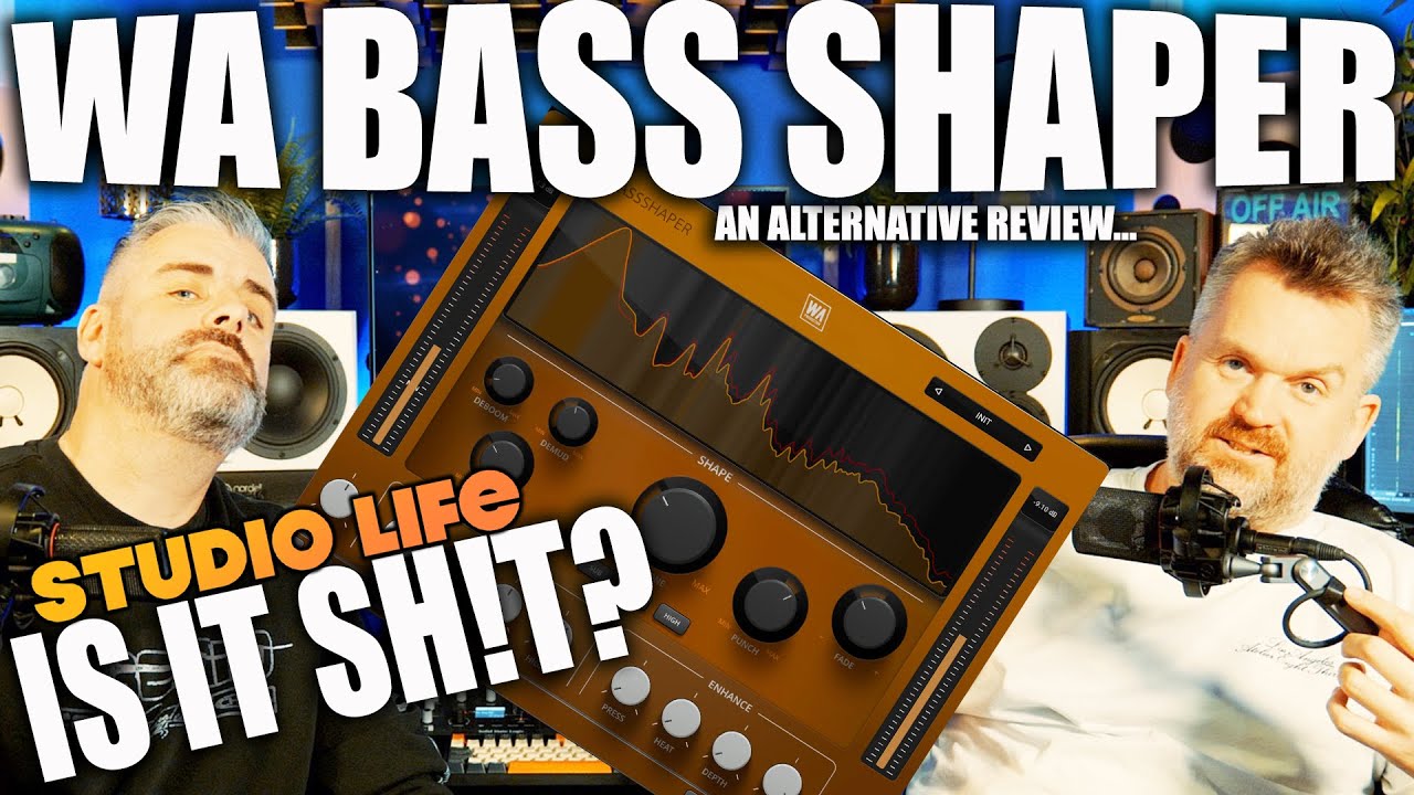 CONTROL AND ENHANCE YOUR BASS - WA BASS SHAPER - YouTube