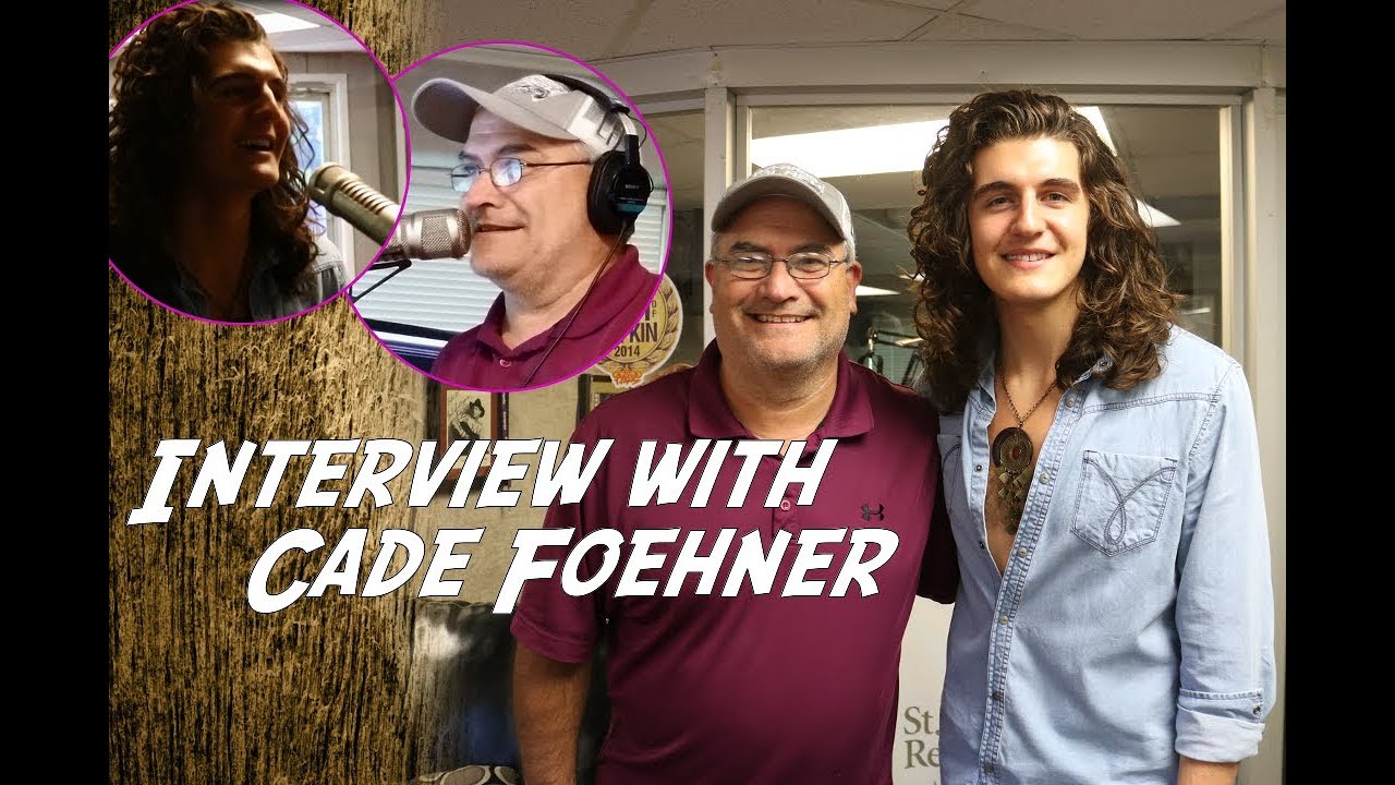 Cade Foehner Interview Near His Hometown in East Texas - YouTube