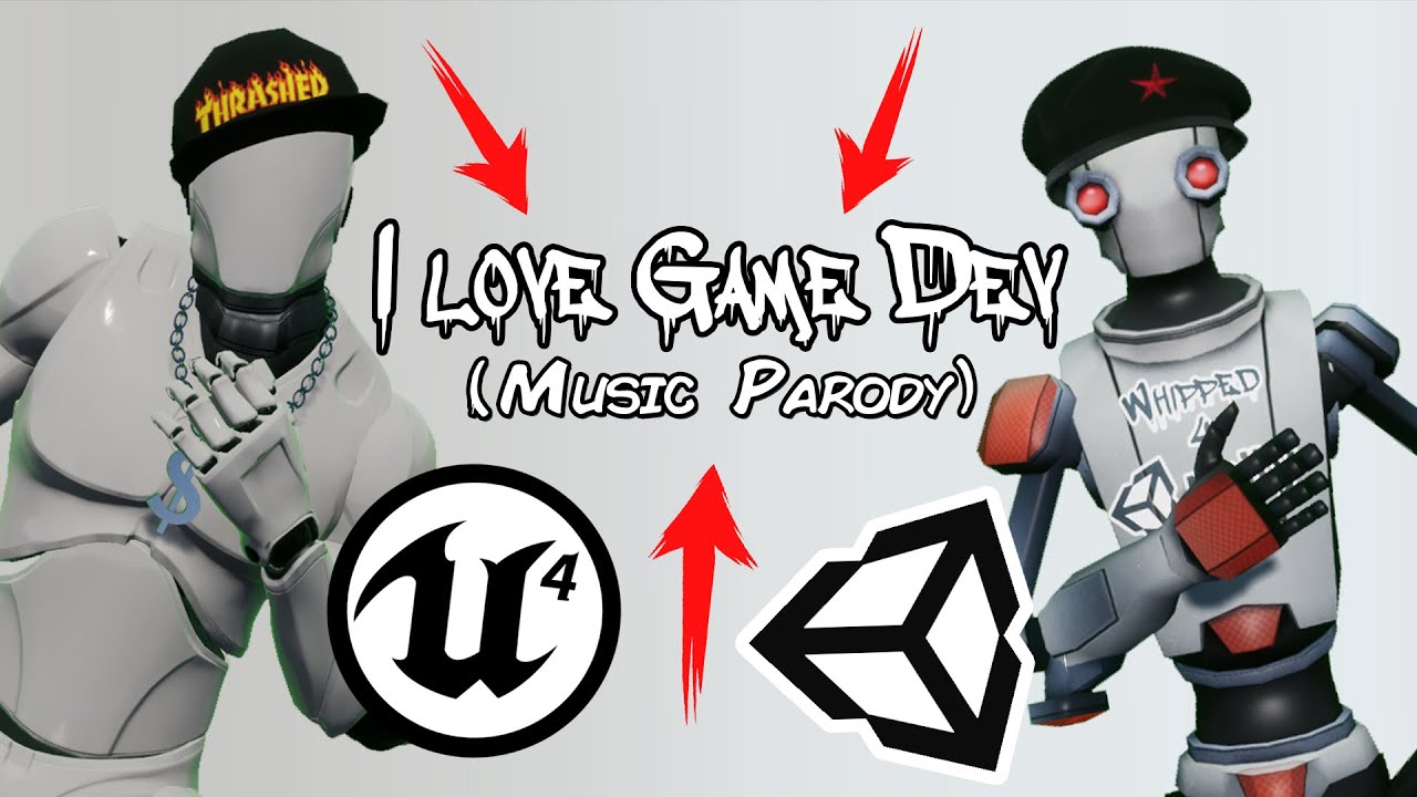I Love Game Dev [Music Parody] - YouTube
