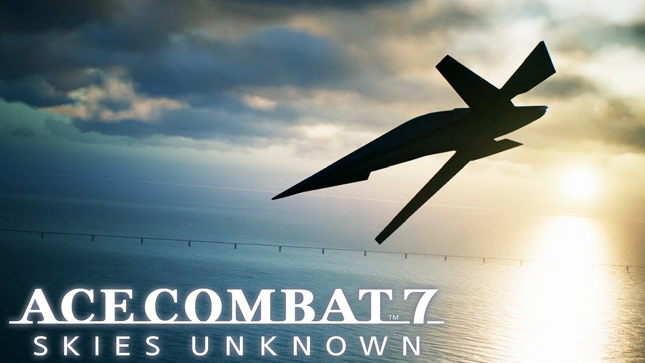 All Bosses - Ace Combat 7: Skies Unknown - YouTube