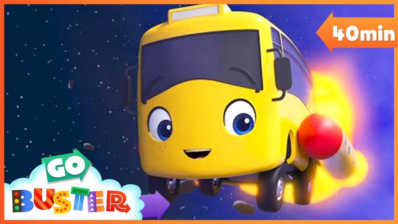 Buster Space Race | BEST OF Go Buster | Baby Cartoon | Kids Video ...