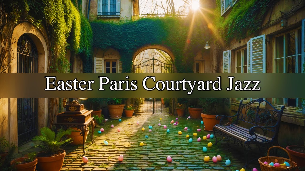 Happy Easter Jazz | Easter Jazz Music & Easter Ambience for a Relaxing ...