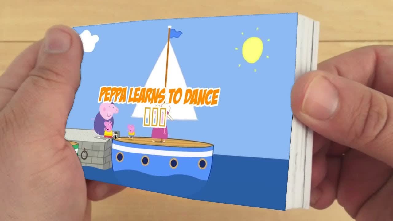 Peppa Learns to Dance!!! 🎵🩰🎵 Part 3 - YouTube