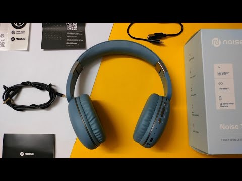 Noise Two Truly Wireless Headphones Unboxing & Review - YouTube