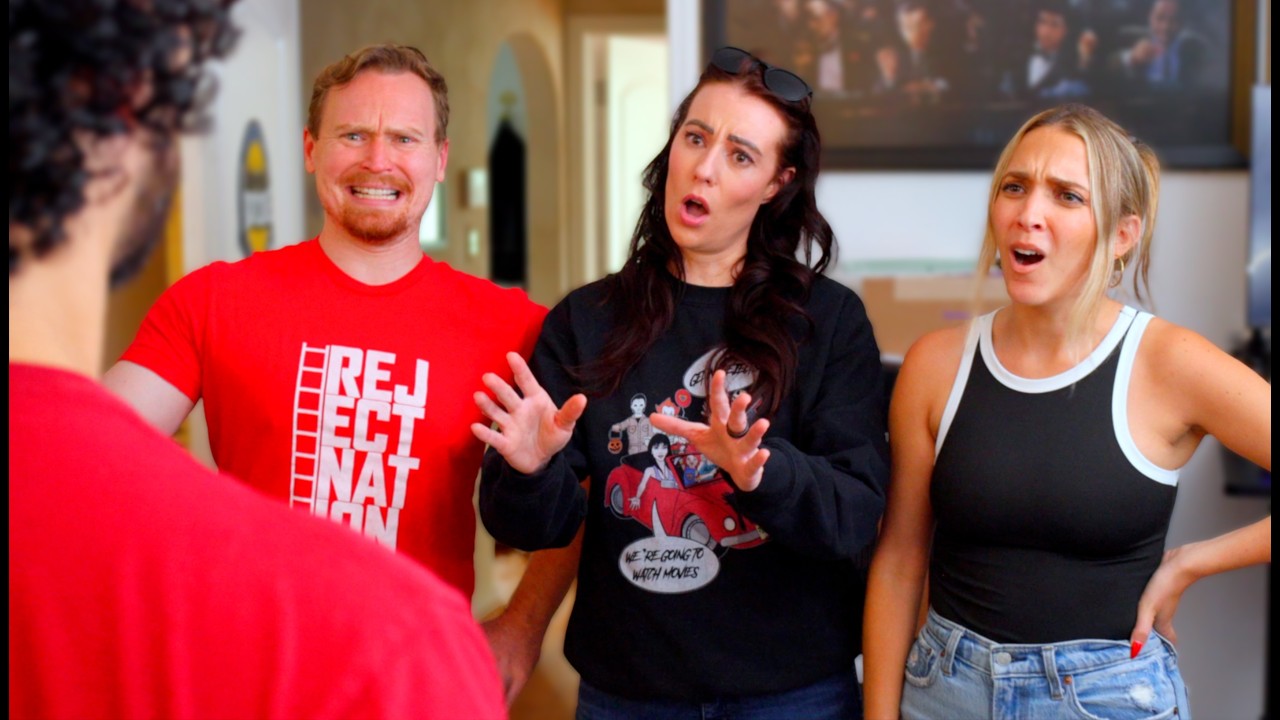 The Reel Rejects Sketch You Never Knew Existed - YouTube