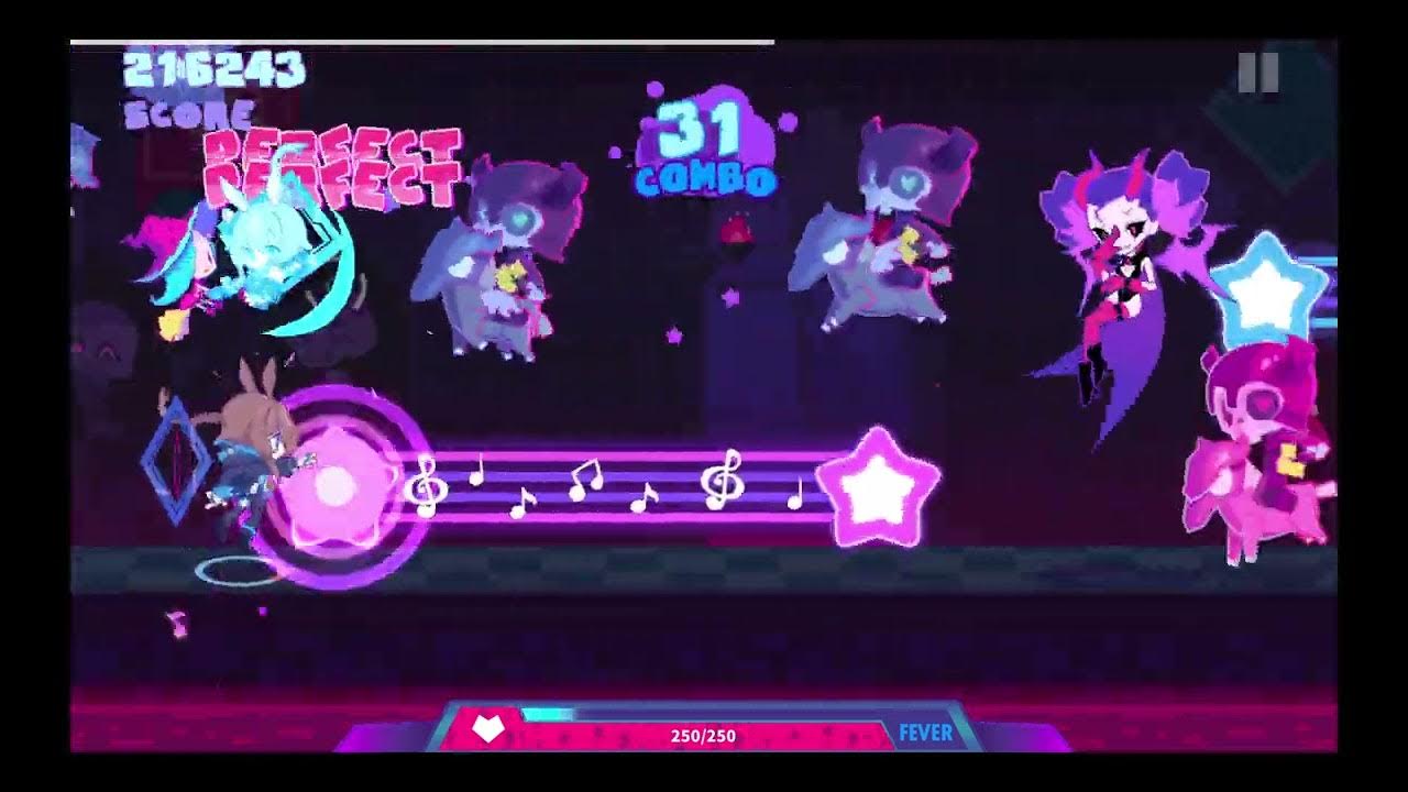 [Muse Dash]INTERNET YAMERO (Aiobahn feat. KOTOKO) - Hard - YouTube