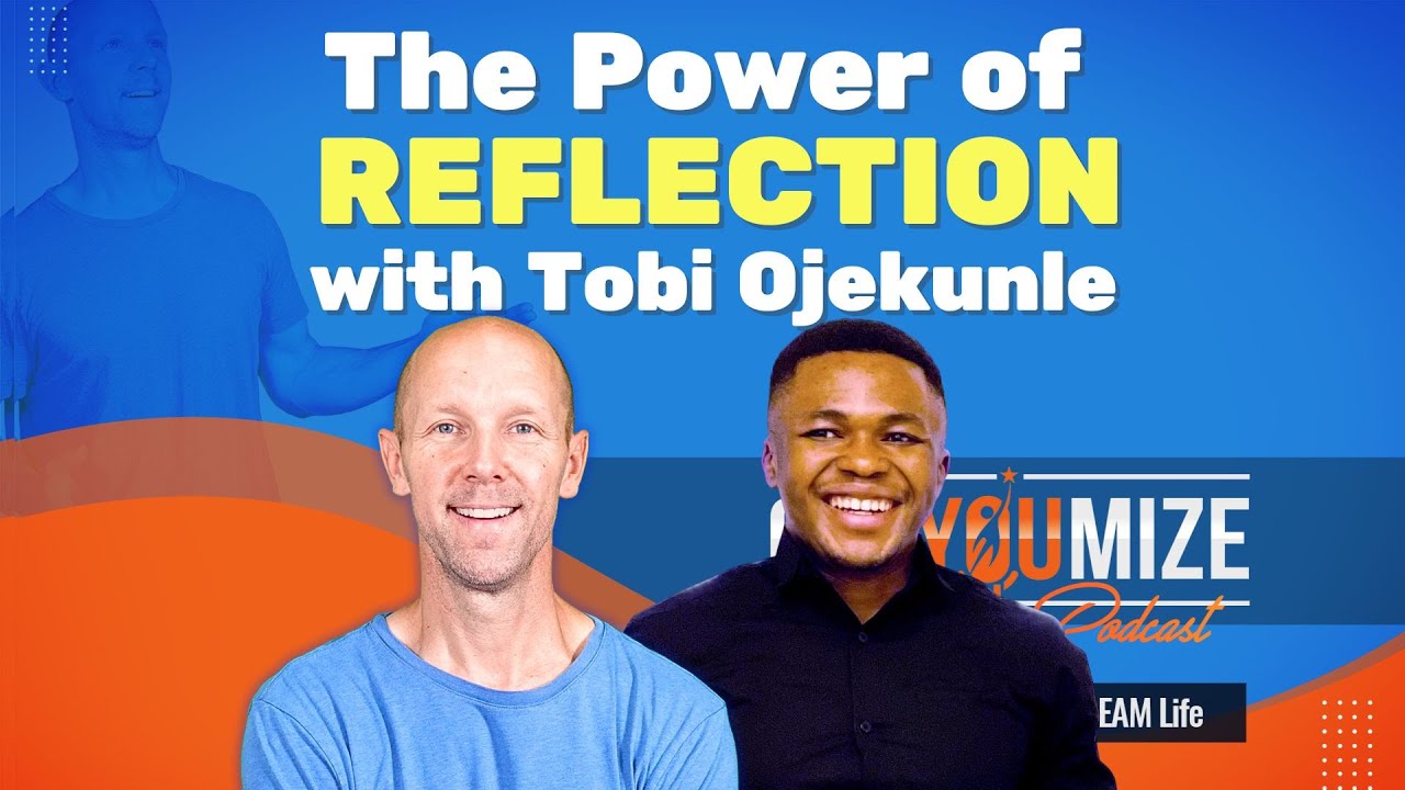 The Power of Reflection: How Pausing Can Propel Your Success with Tobi Ojekunle - YouTube