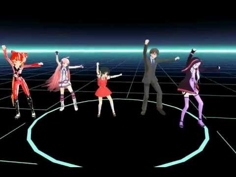 [MMD] AH-Software's Groovy Dancing Vocaloids - YouTube