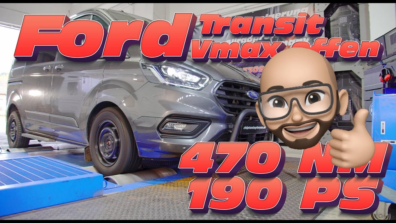 Ford Transit Custom Chiptuning #Transit #FordTuning #Allradprüfstand ...