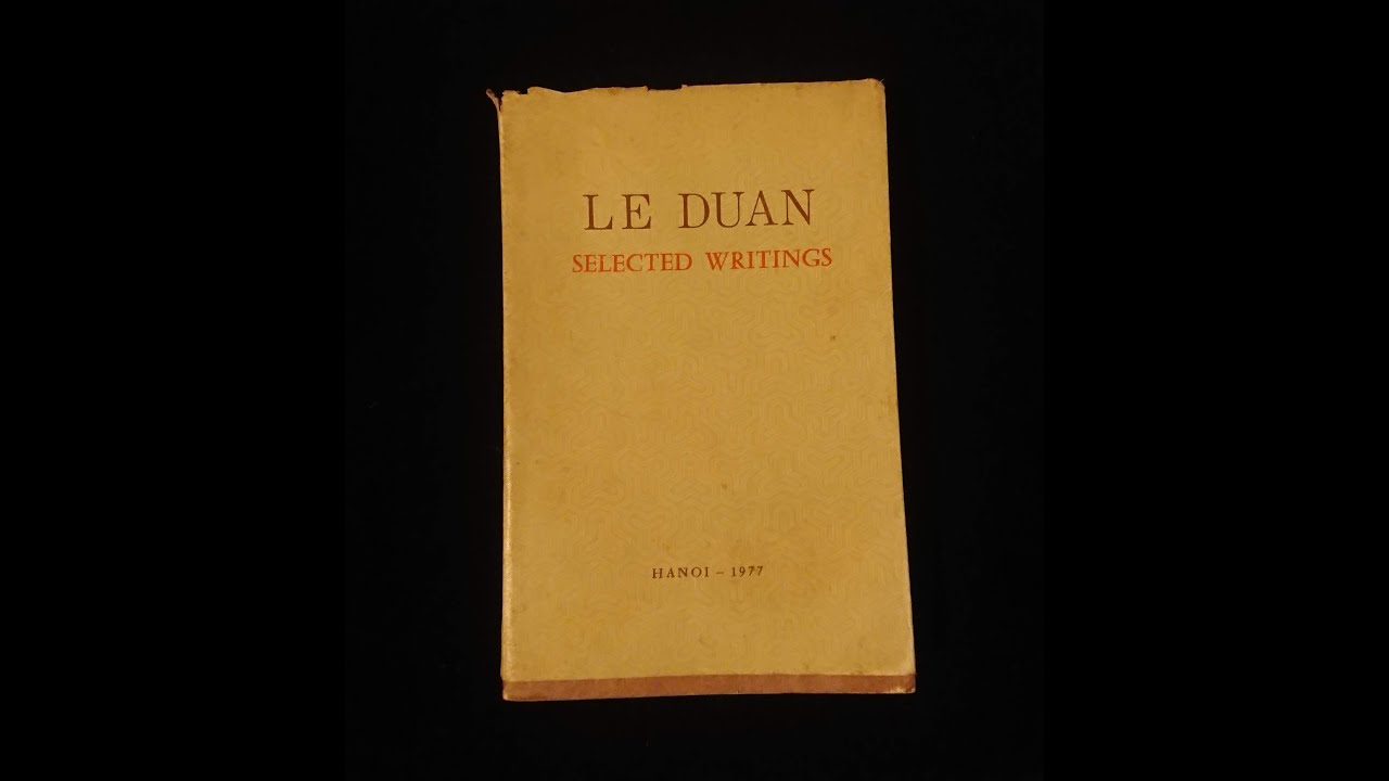 Let's Read: Lê Duẩn (Lê Duẩn, Role and Tasks of the Vietnamese Woman in ...