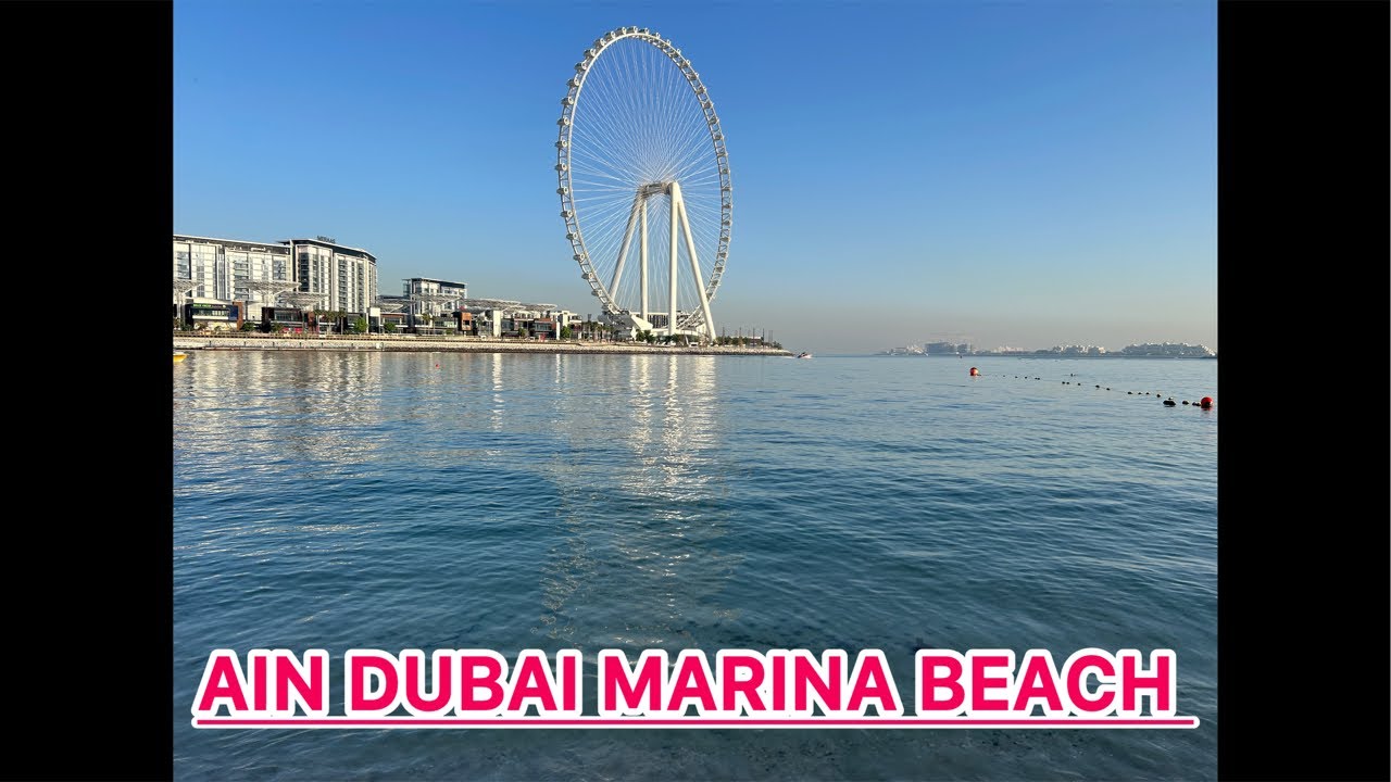 Aryash Creator is live from Dubai marina beach - YouTube