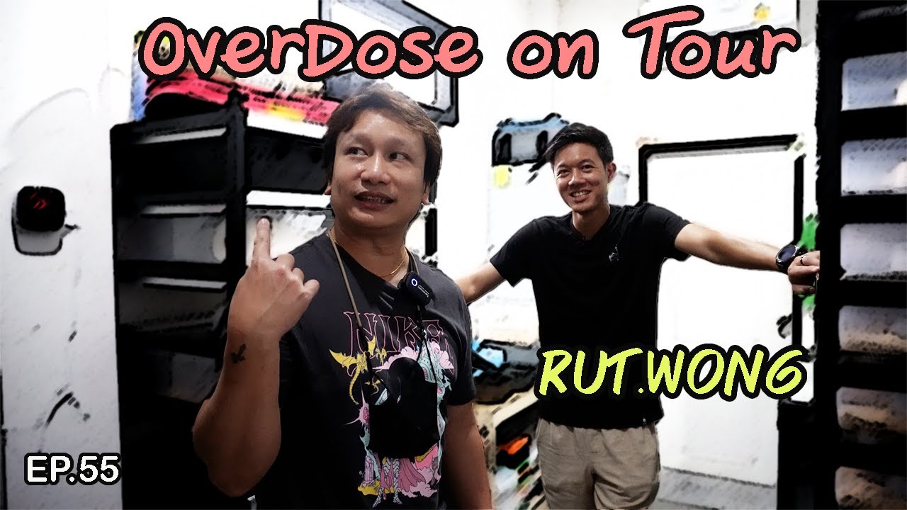 OverDose on Tour - RUT.WONG - YouTube