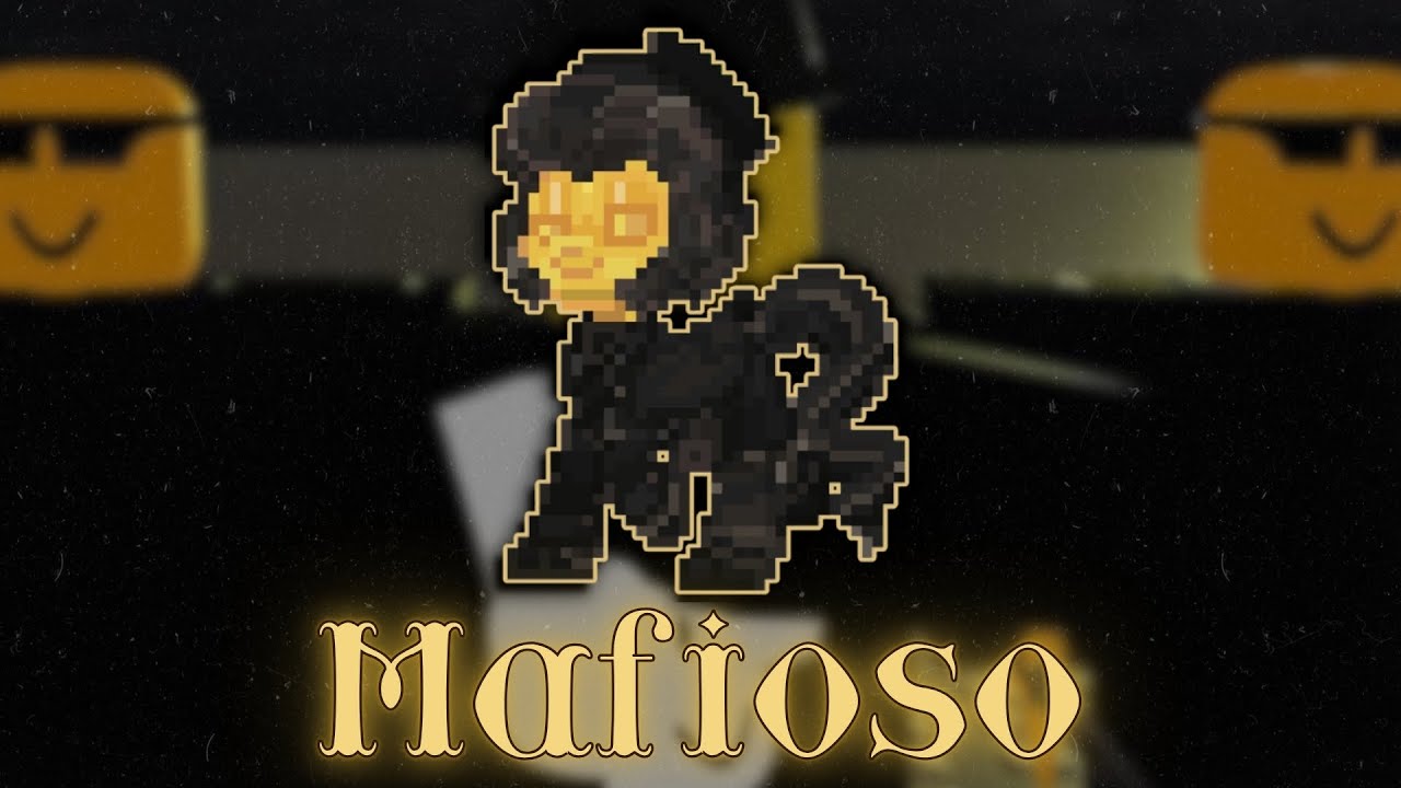 😎) Mafioso FORSAKEN : [ pony town skin ] - YouTube