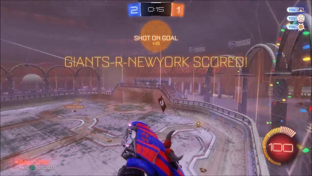 ZERO GRAVITY - Rocket League - YouTube