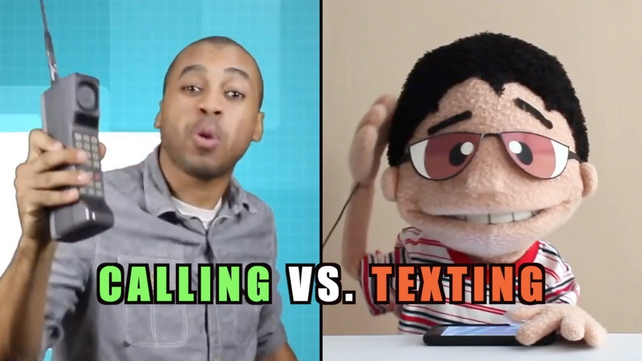 CALLING VS. TEXTING Her For a Date | DRAKE Spoof | Cell Phone Bling ...