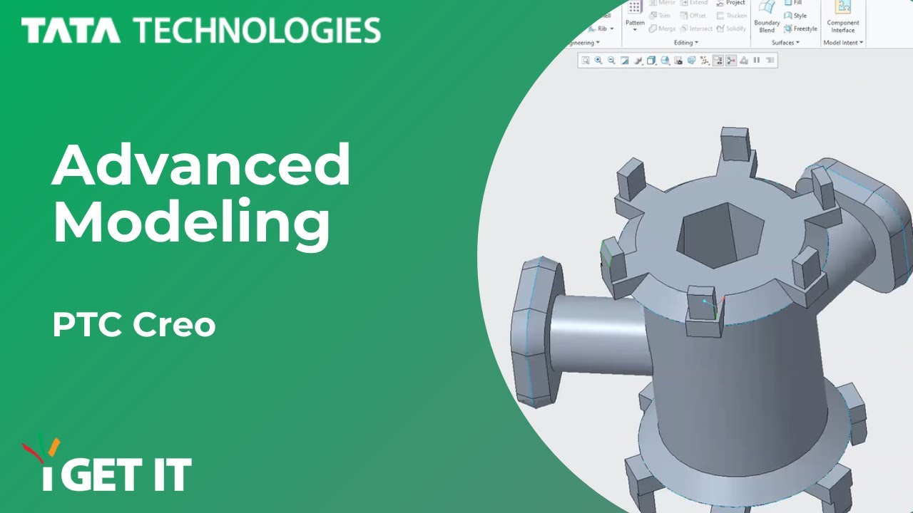 PTC Creo Advanced Modeling - YouTube
