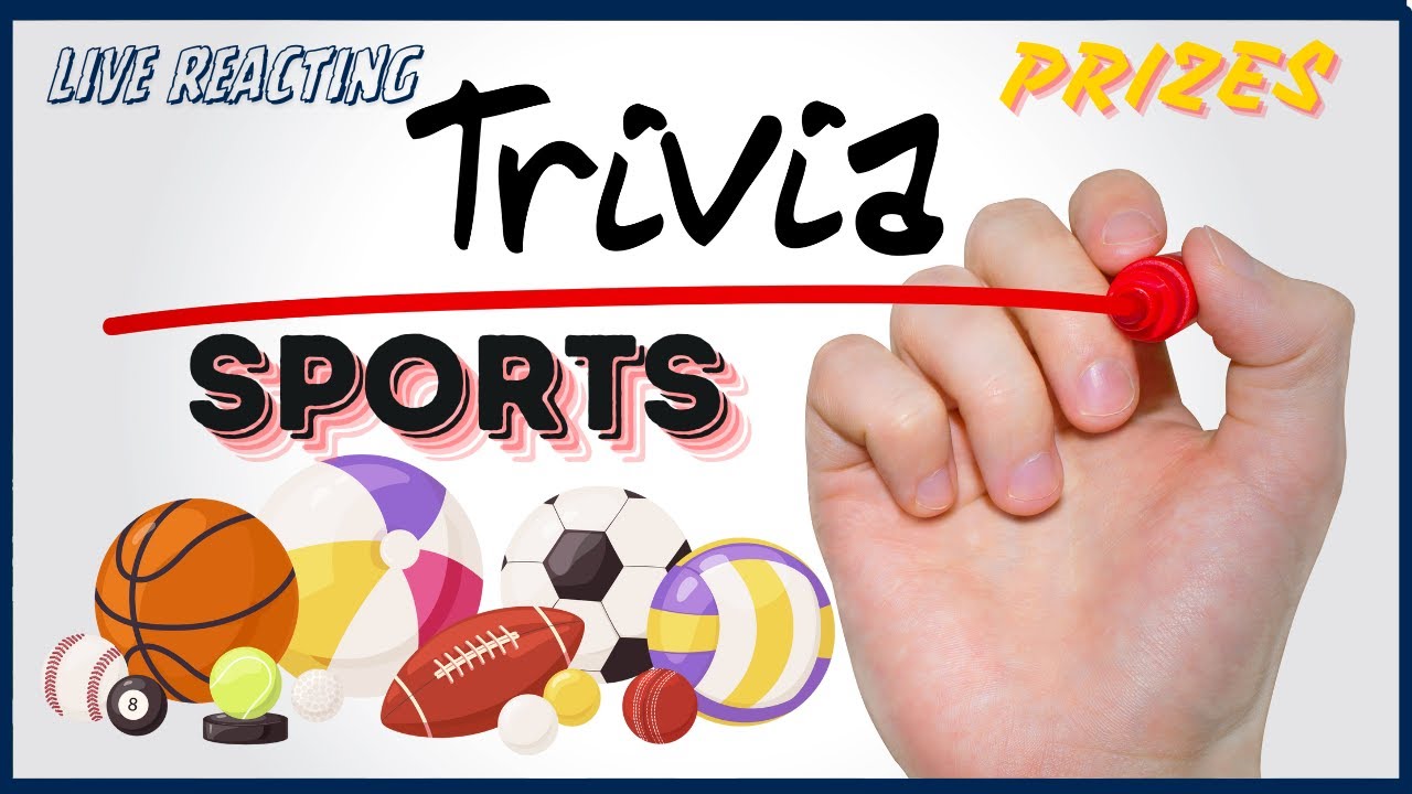 SPORTS TRIVIA NIGHT!!! COME HAVE FUN AND WIN COOL PRIZES - YouTube