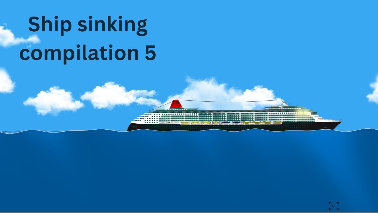 ship sinking compilation 5 - YouTube