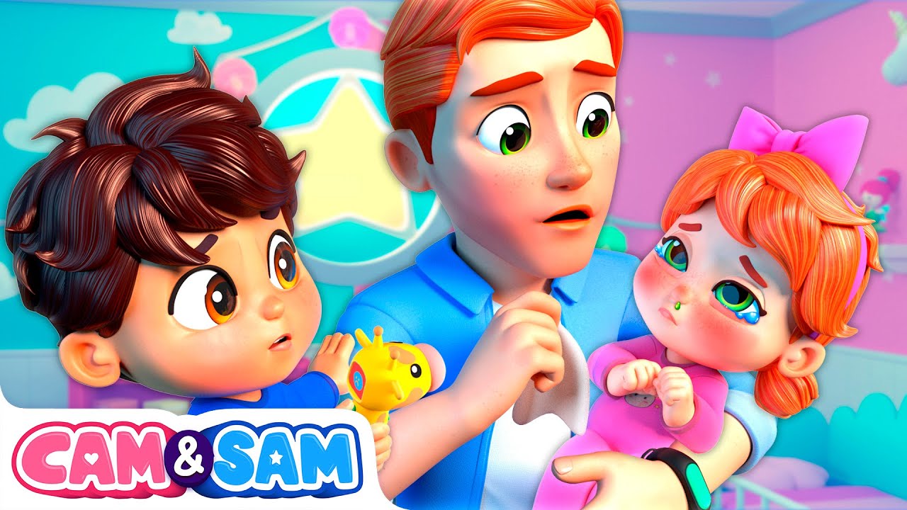 Baby Got Sick Song + More Nursery Rhymes I Kids Songs Compilation - YouTube