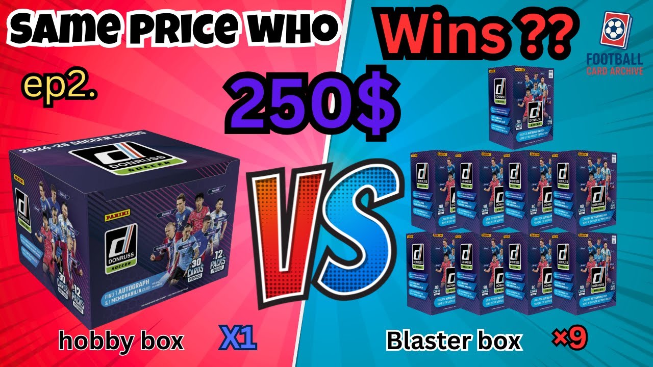EP2.1 hobby VS 9 blaster box - YouTube