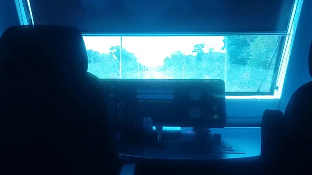KTM Seremban Line - KTM Class 92 Komuter Train Ride From Tampin To ...
