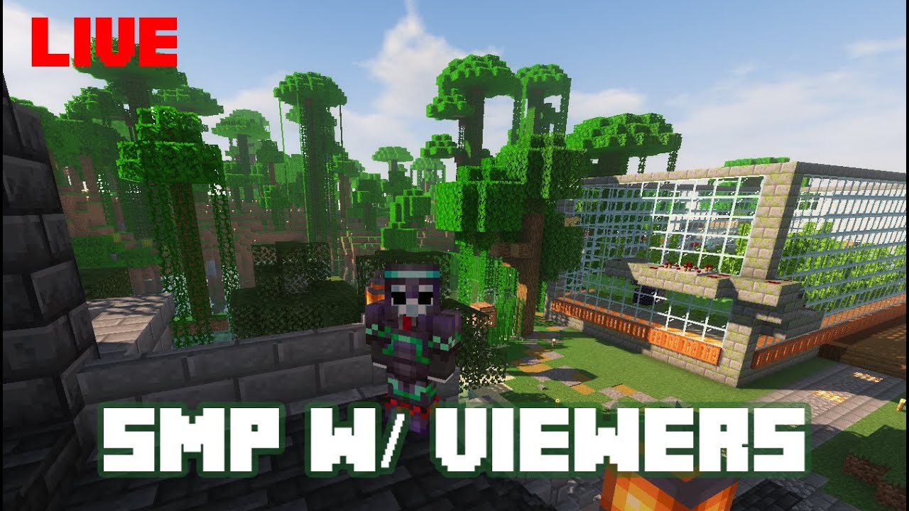 MOST INSANE BASE EVER | PUBLIC SMP | JOIN NOW!!! - YouTube