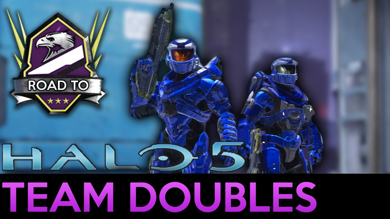 Halo 5: Guardians - Close Game of Team Doubles with Mint Blitz - Road ...