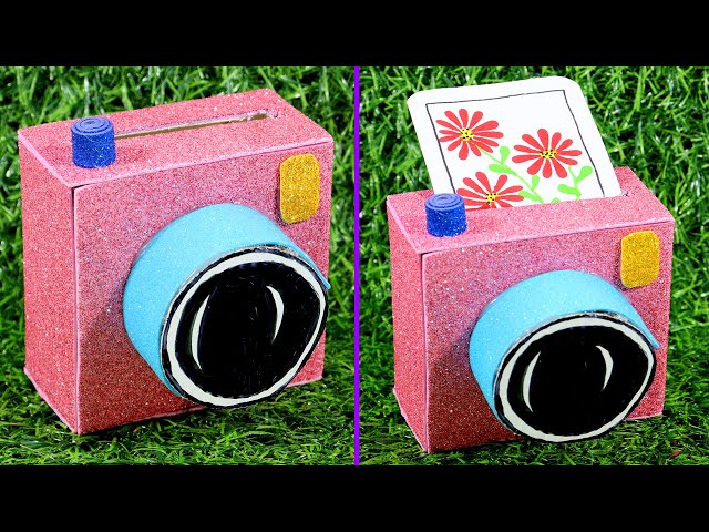 How To Make Camera Using Paper Toy Camera And Binoculars The Craft