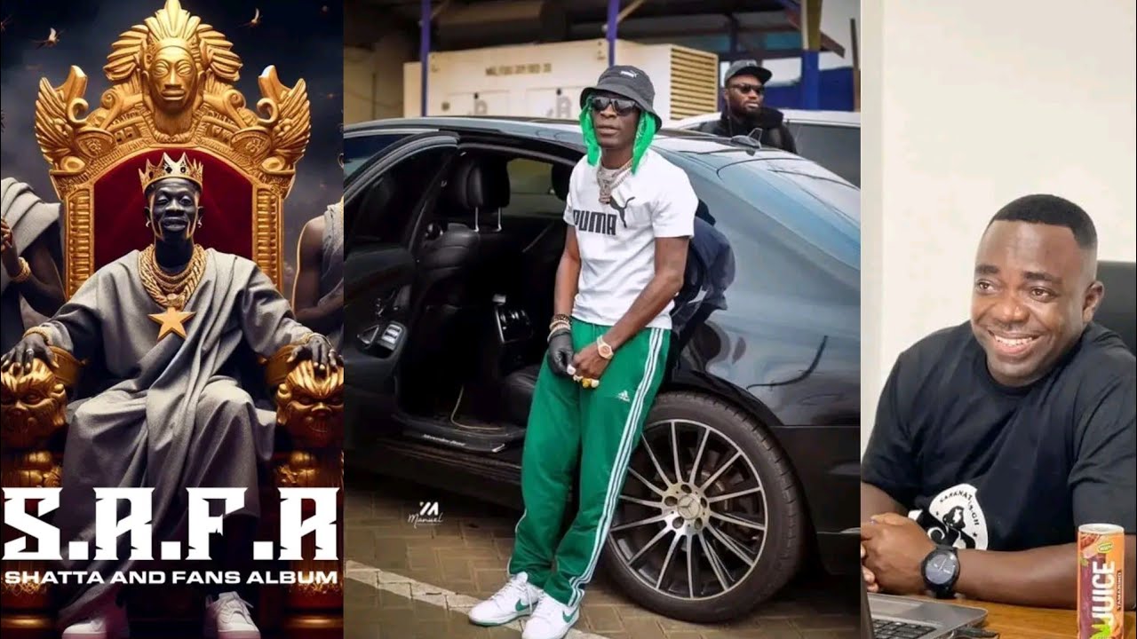 see Artist On SEFA ALBUM "SHATTA WALE'S TRACKLISTS 100%DONE!!!! Sammy ...