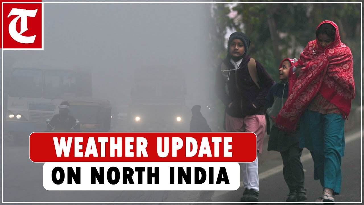 IMD scientist Soma Sen updates about weather conditions in North India ...