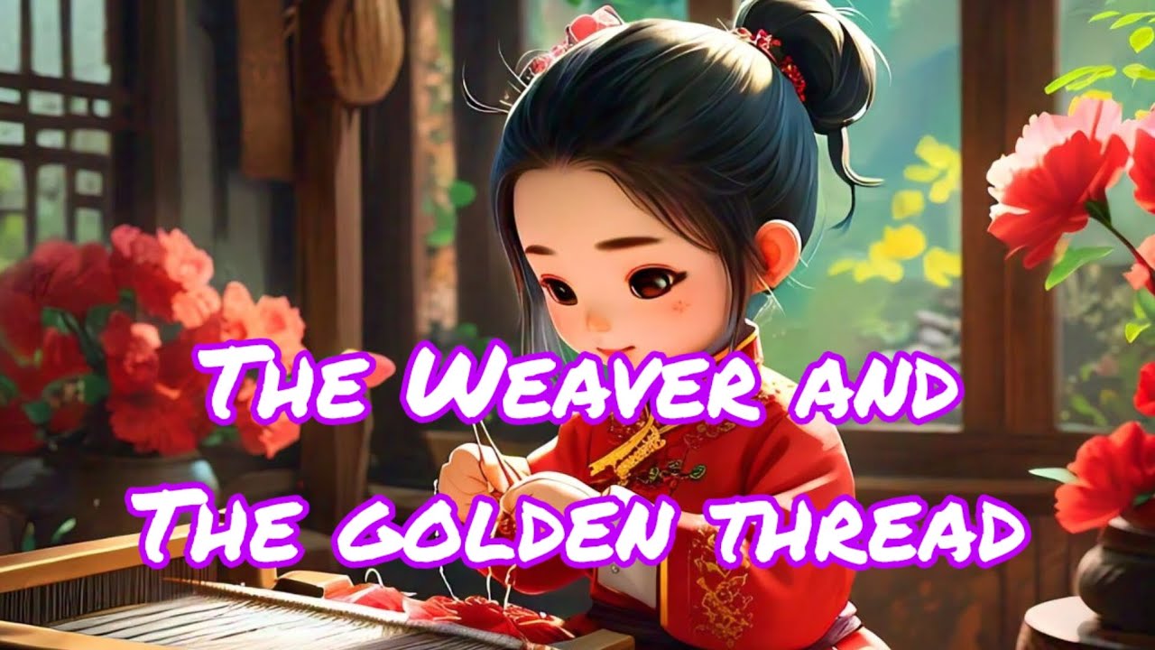 The Weaver and the Golden Thread || Stories for children in English ...
