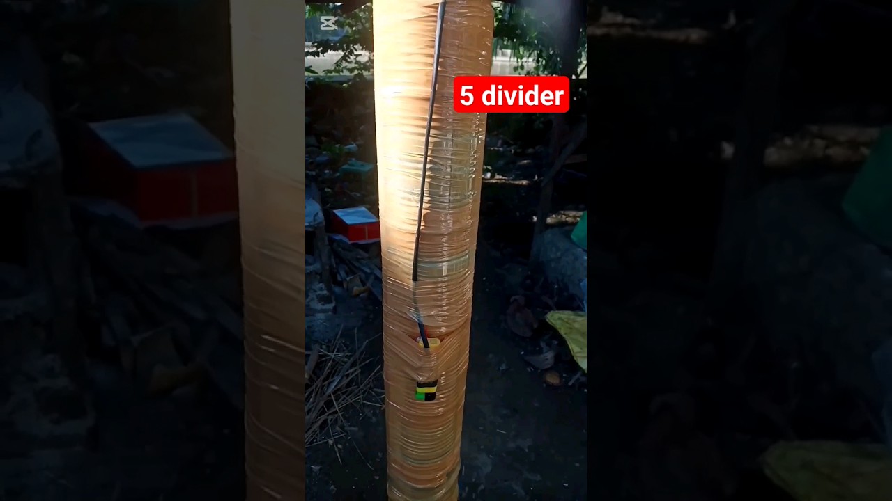 boga lantaka 5 divider sound check - YouTube