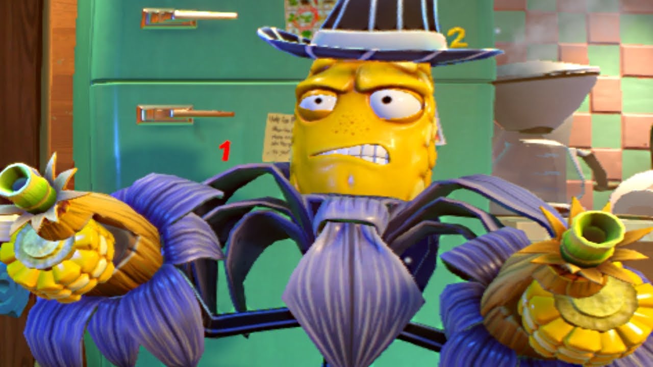 Plants vs Zombies Garden Warfare 2 - MOB COB Gameplay - YouTube