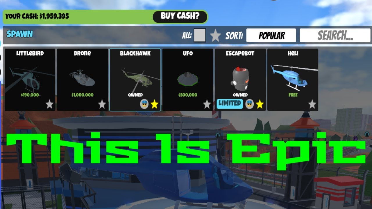 The Epic Jailbreak Update - YouTube