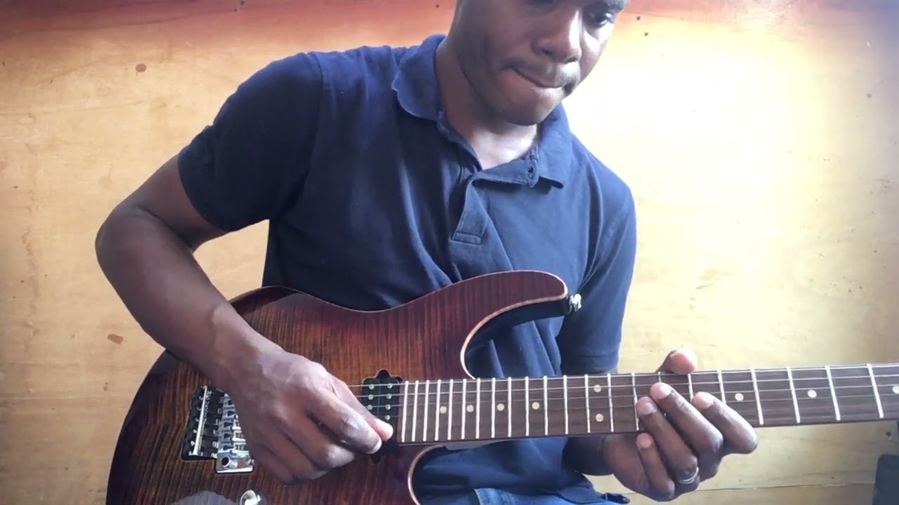 South African Jazz- Jamming (Jimmy Dludlu Style) - YouTube