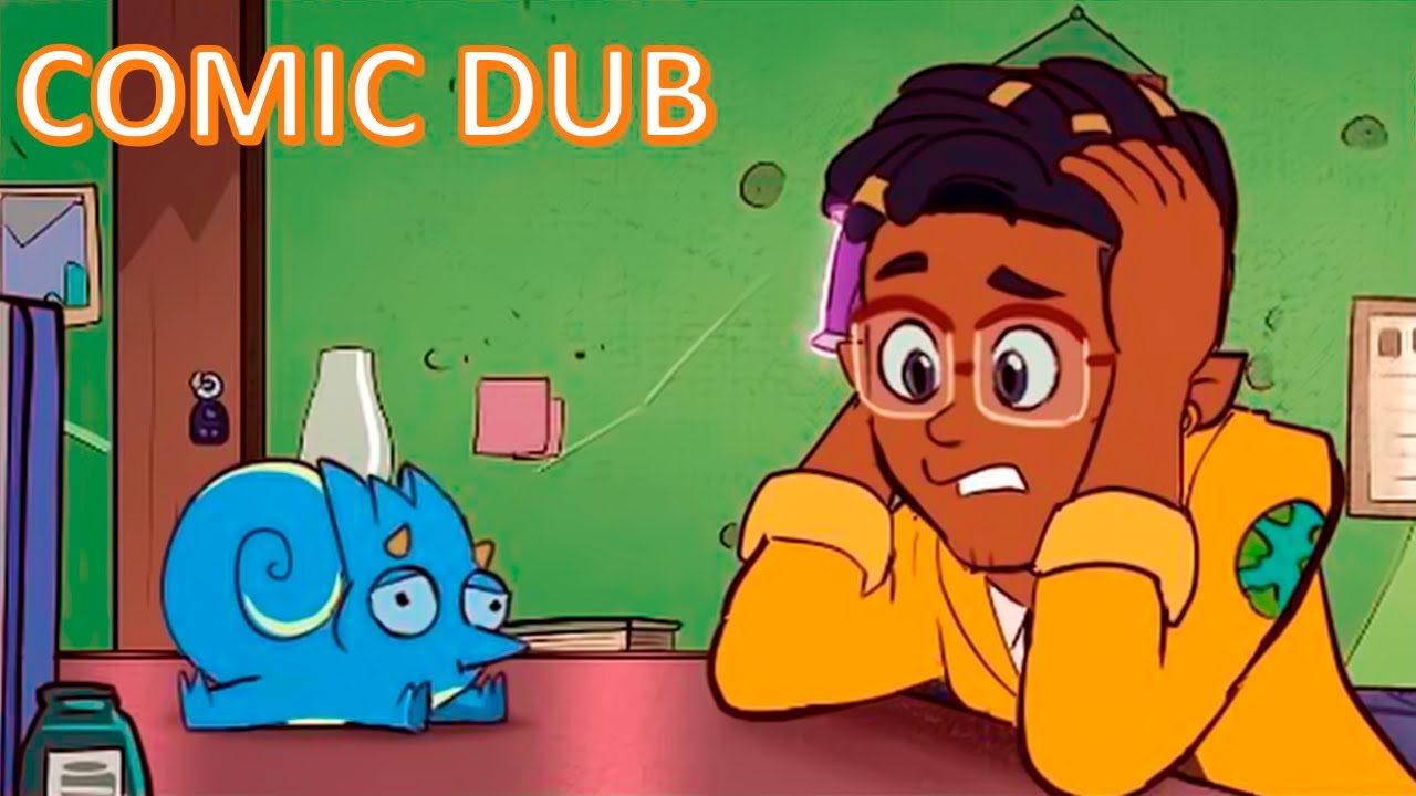 A GREAT FRIEND TO TALK TO - THE OWL HOUSE COMIC DUB - YouTube
