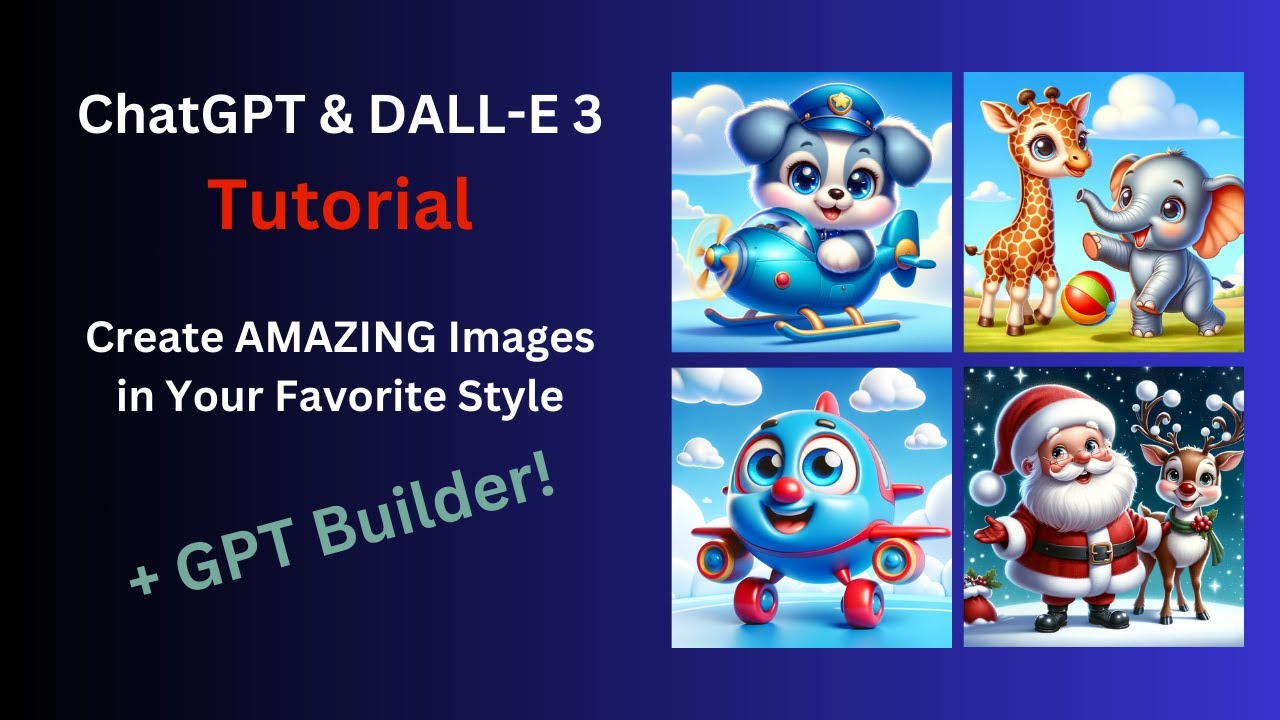 3 Ways to Train ChatGPT & DALL-E 3 to Create Images You Want (GPT ...