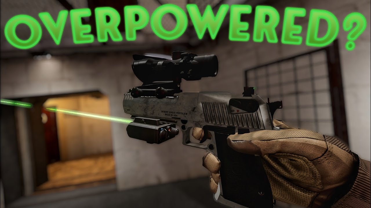 The DEAGLE is INSANE in Ghosts of Tabor..? - YouTube