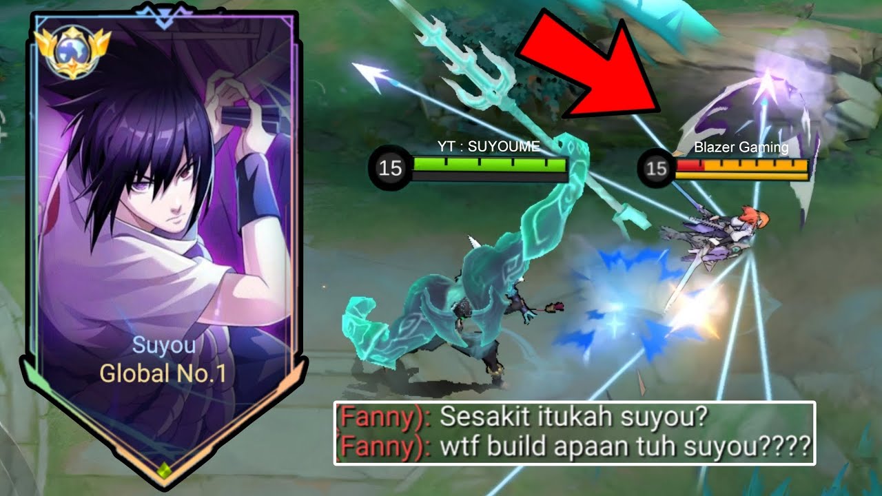 SUYOU STRONG BUILD ONESHOT! HOW TO PLAY SUYOU 2024 ALONG WITH EMBLEM ...